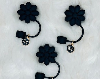 Clear Diamond Straw Topper, Custom Straw Cover, Drink Cover, Straw ...