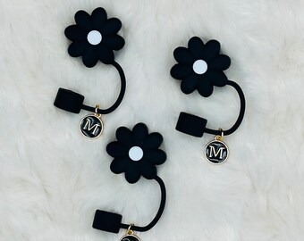 Clear Diamond Straw Topper, Custom Straw Cover, Drink Cover, Straw ...