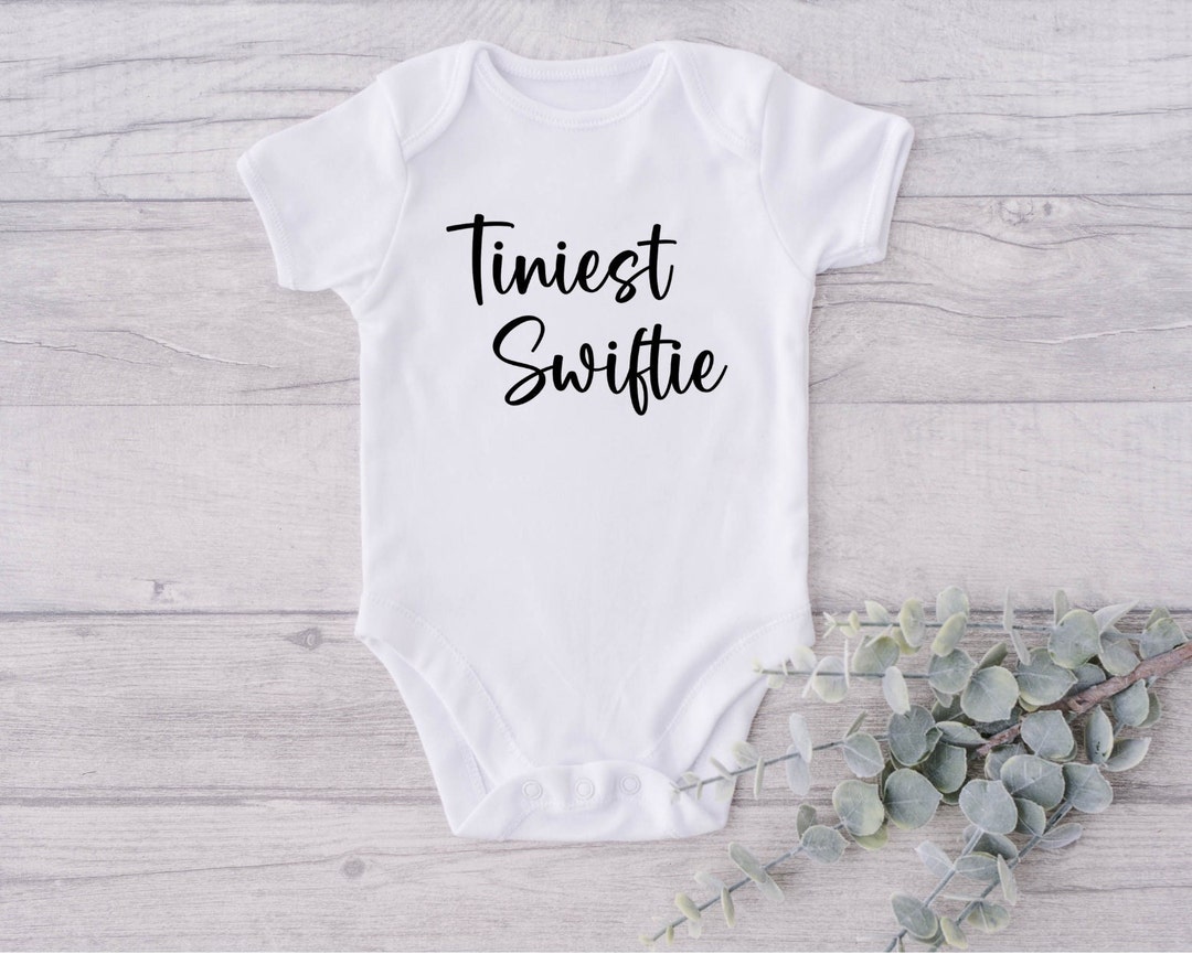 Tiniest Swiftie Baby Bodysuit, Tiniest Swiftie, Little Swiftie Fan ...
