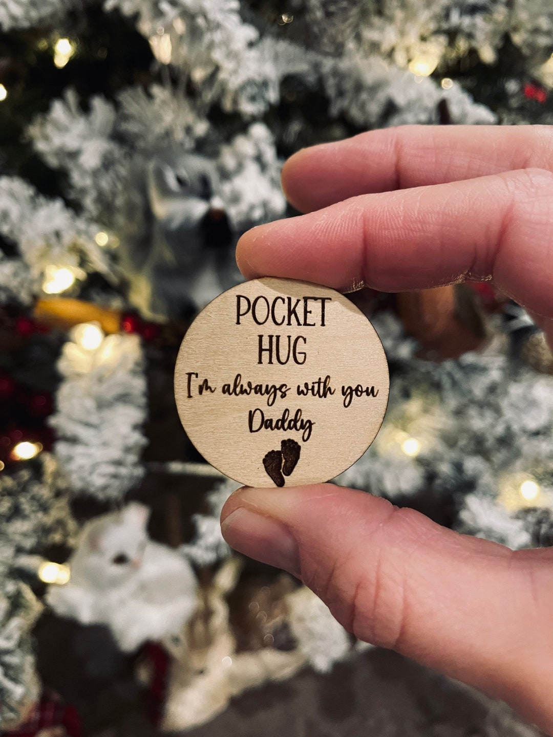 Pocket Hug I’m Always With You, Pocket Token, Love Token, Memorial ...