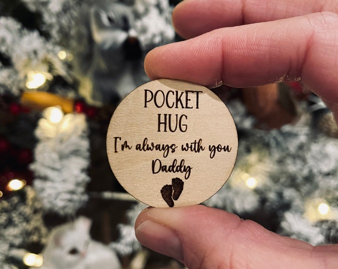 Pocket Hug Tokens - Etsy