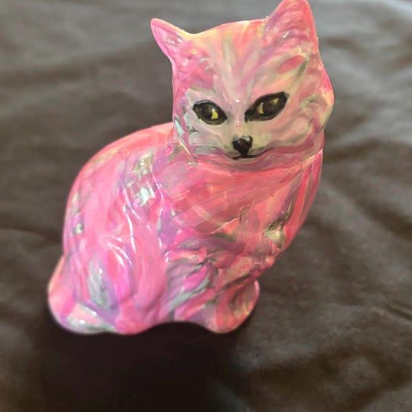 Cat Perfume Bottle - Etsy