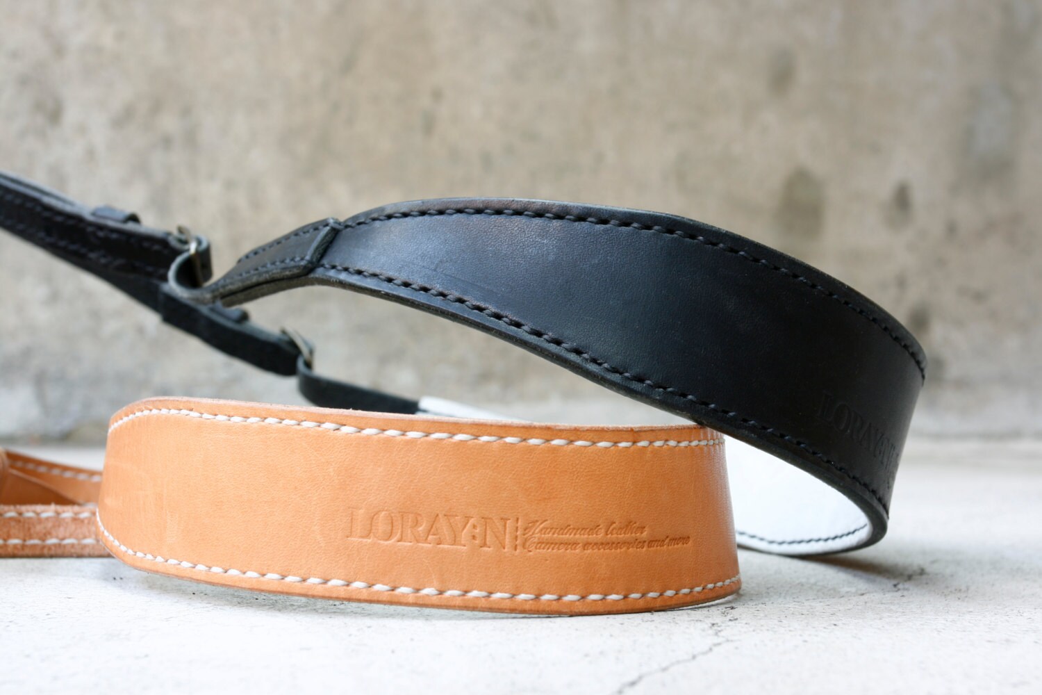 Black Premium Camera Neck Strap RING Made to Order - Etsy