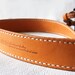 Natural Tan Classic Leather Camera Strap Made to Order - Etsy