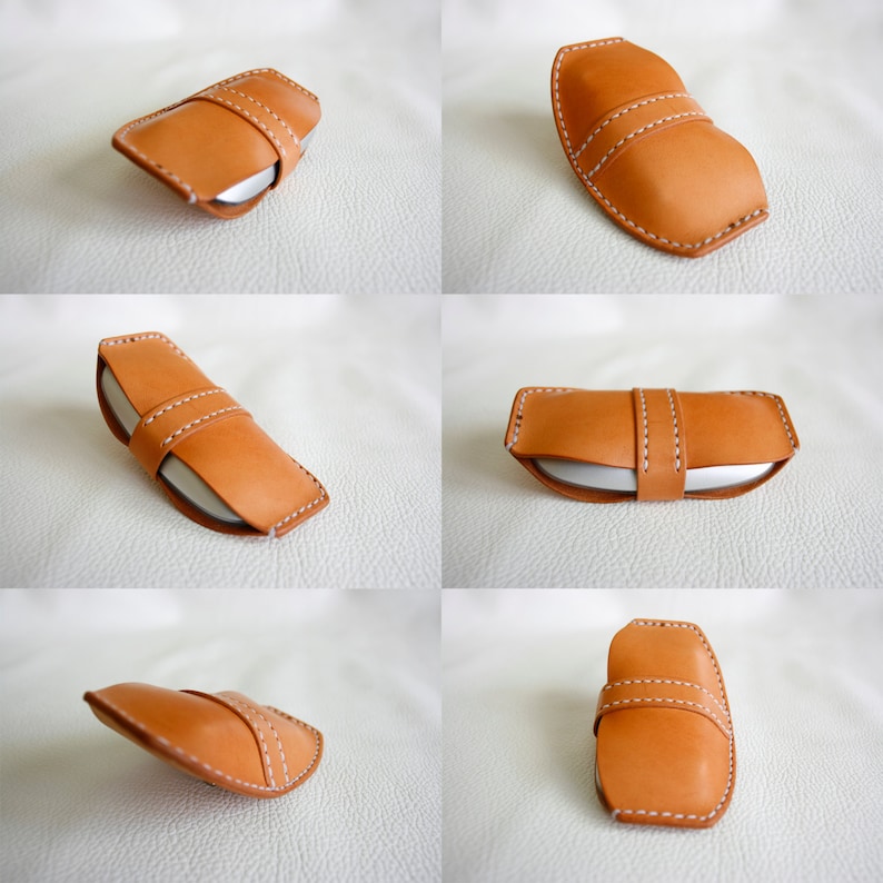 Handmade Leather Magic Mouse Case Made to Order - Etsy