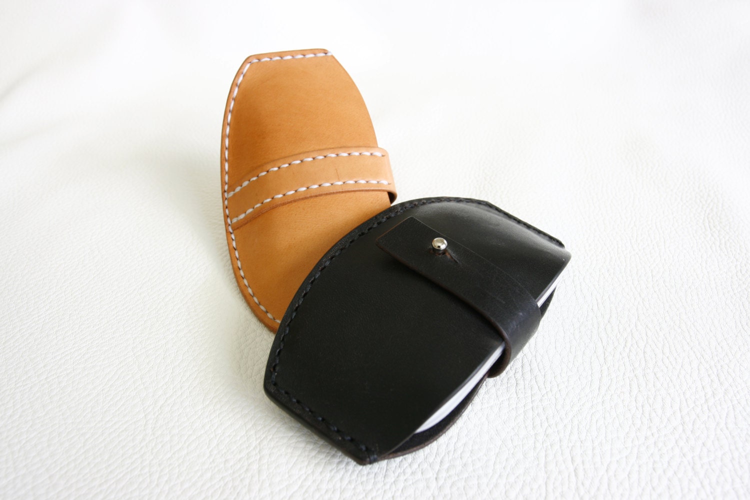 Dark Brown Handmade Leather Magic Mouse Case Made to Order - Etsy