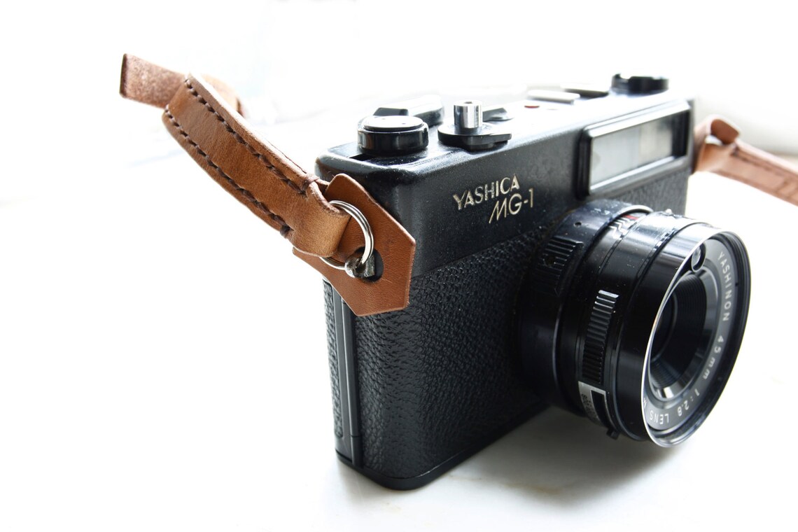 Brown Premium Camera Neck Strap RING Made to Order - Etsy