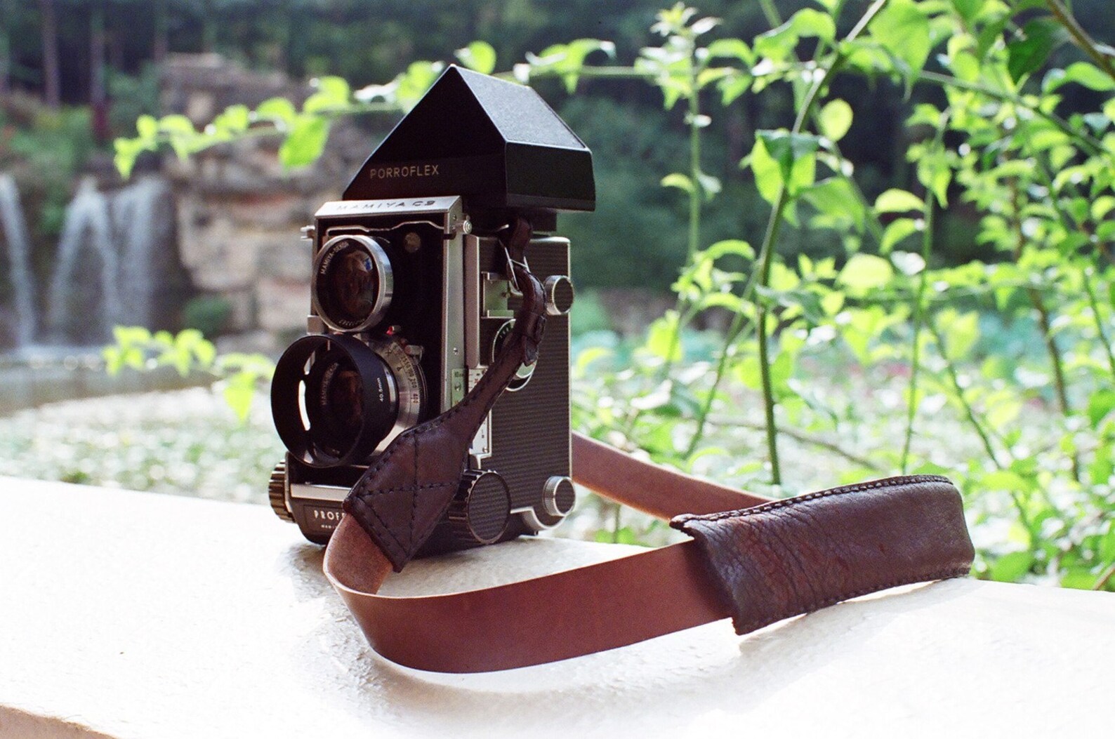 Handmade Leather Camera Strap Wide Version adjustable Length Made to ...