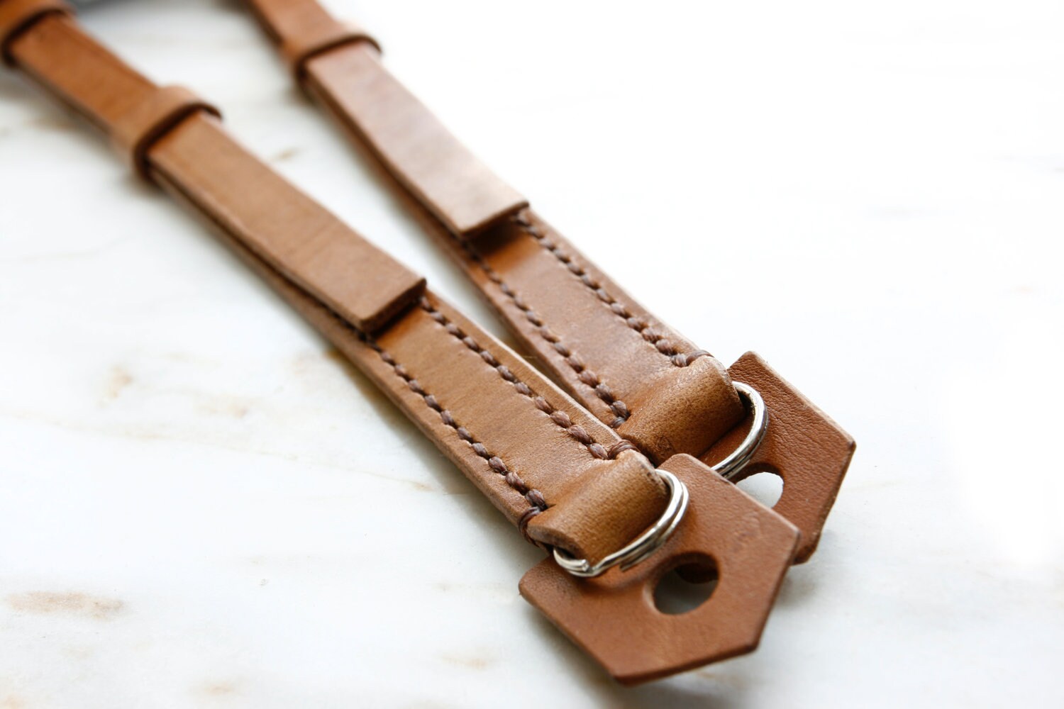 Brown Premium Camera Neck Strap RING Made to Order - Etsy