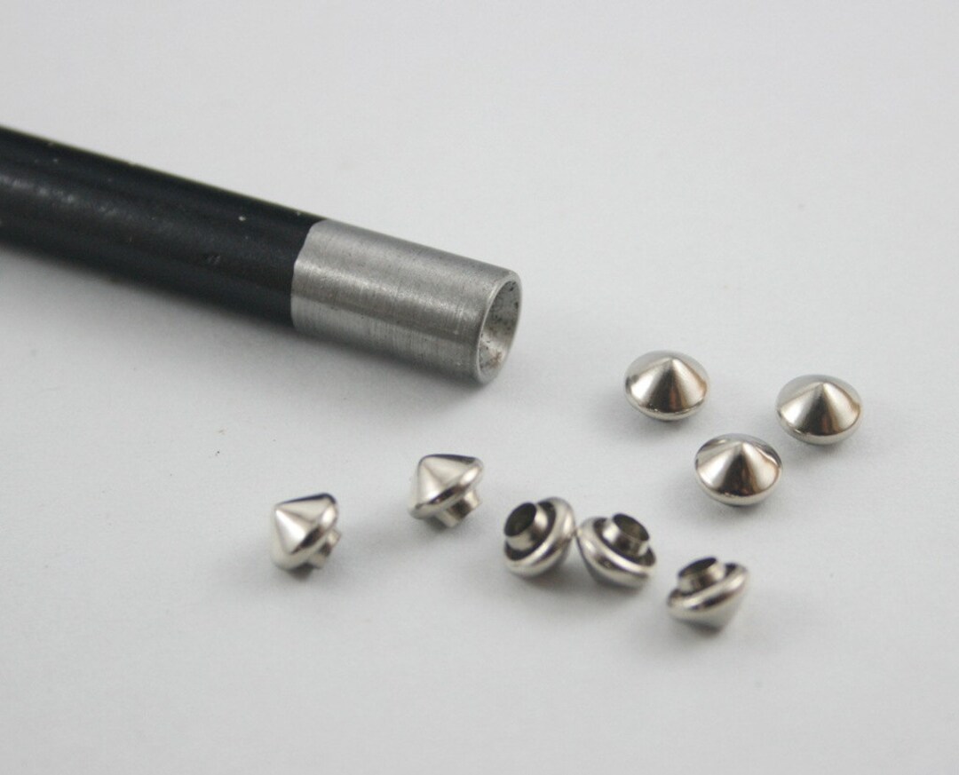 Cone Head Rivet Setters 6 mm. ST C680 K - Etsy 日本
