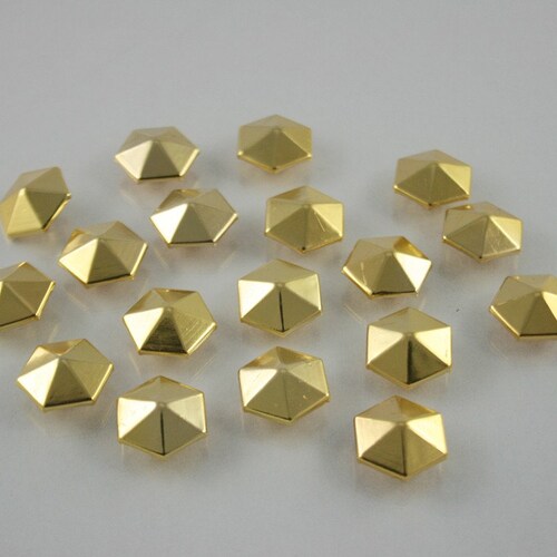 Square Crystal Rivets 6mm Size New Premium Quality | Etsy