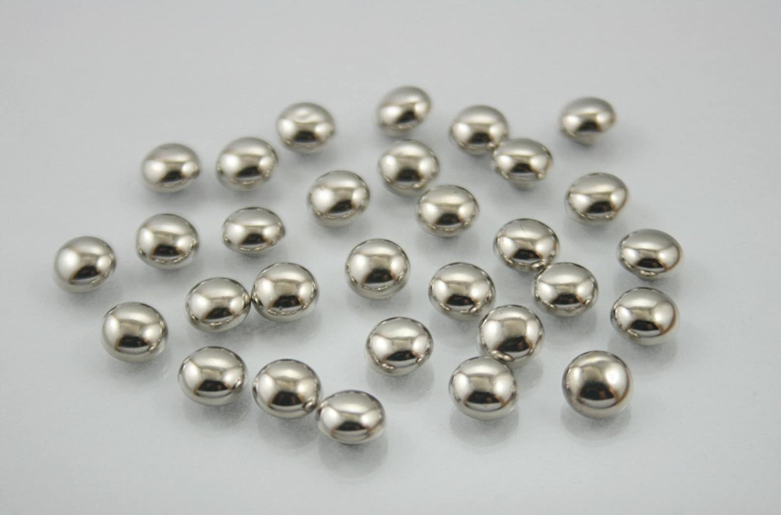 Dome Metal Rivet Stud Decorative Rivets Silver Tone 6 mm. 100 | Etsy
