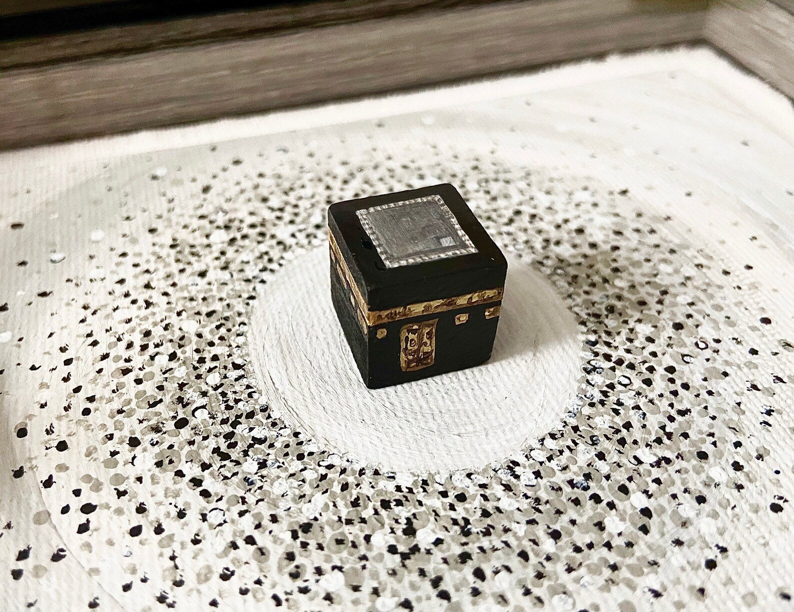 Makkah / Mecca Hajj Kaaba Miniature Painting in Shadowbox - Etsy