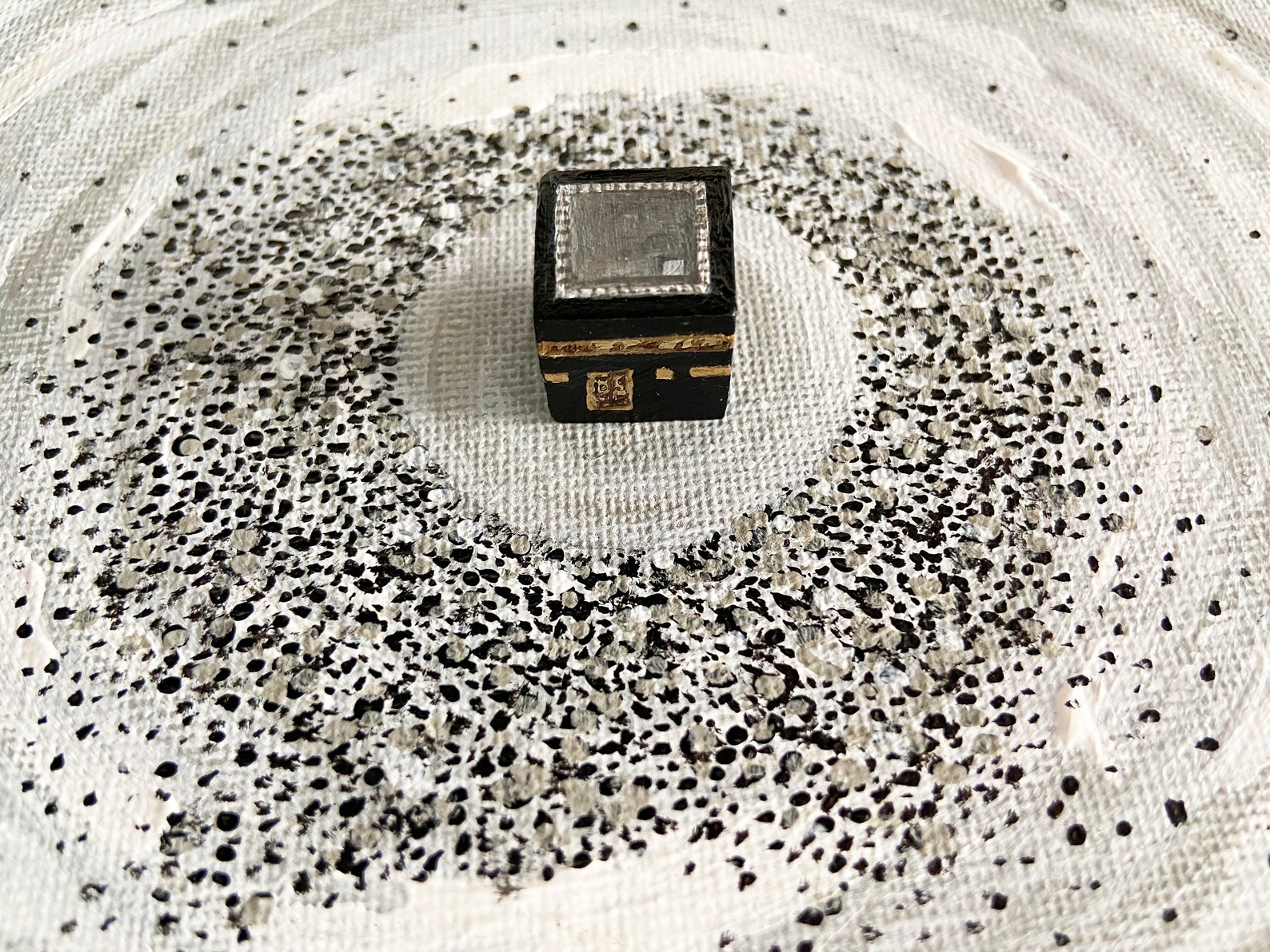 Makkah / Mecca Hajj Kaaba Miniature Painting in Shadowbox - Etsy