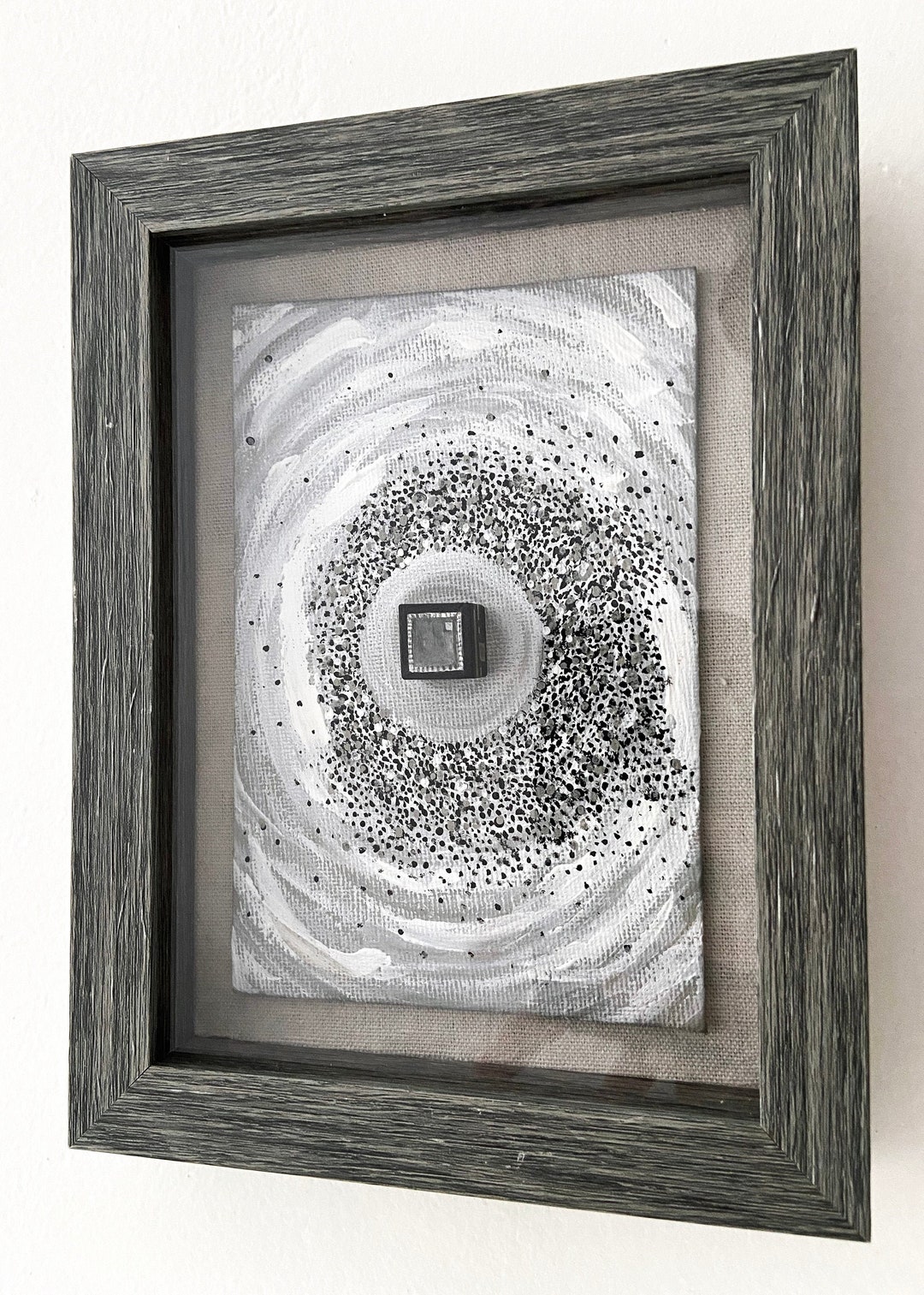 Makkah / Mecca Hajj Kaaba Miniature Painting in Shadowbox - Etsy