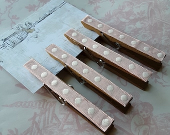 Decorative clothes pins | Etsy