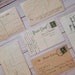 Antique Birthday Postcard Lot Early 1900s - Etsy