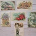Antique Birthday Postcard Lot Early 1900s - Etsy