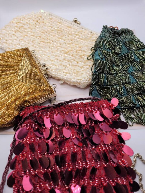 Vintage Purse Lot Victorian to Modern Beaded Handbags 4 - Etsy