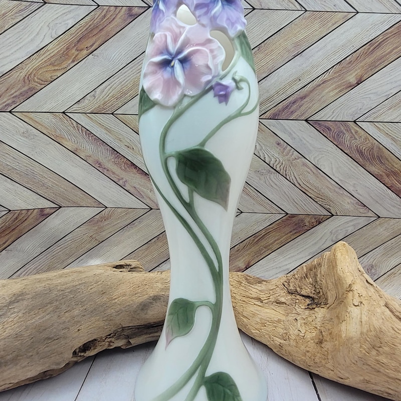 Porcelain Franz Vase - Etsy