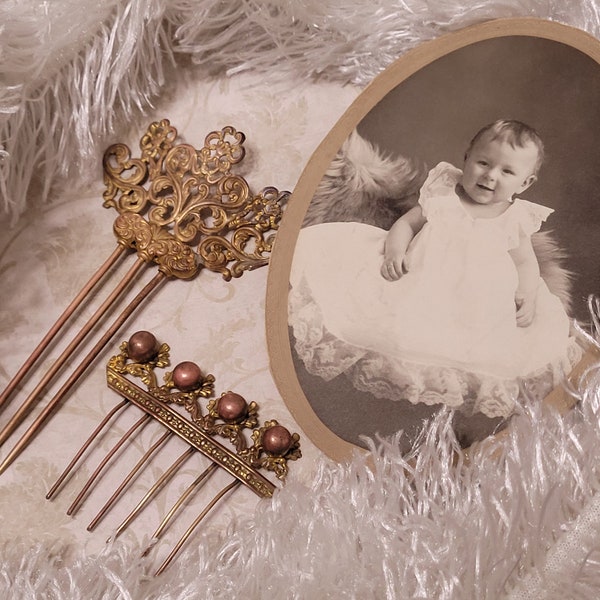 Antique Hair Comb - Etsy
