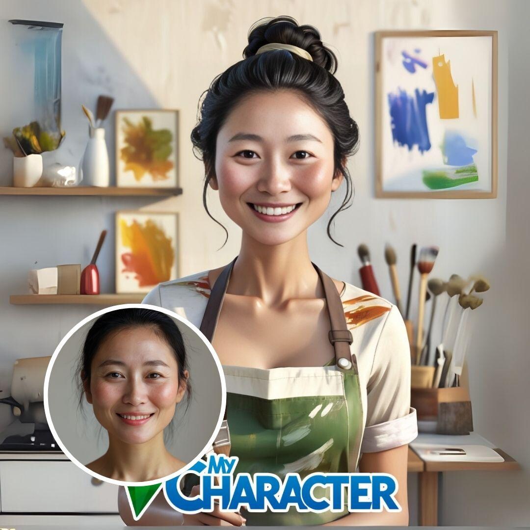 Custom Digital Portrait, Personalized Cartoon Avatar, Artistic Painting ...