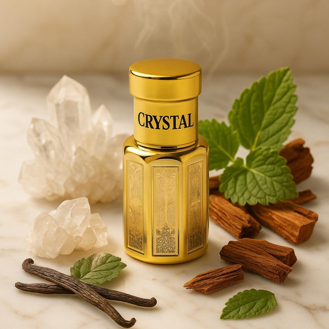 Dahab Aromas Crystal Perfume Oil Long Lasting 100% Alcohol Free ...