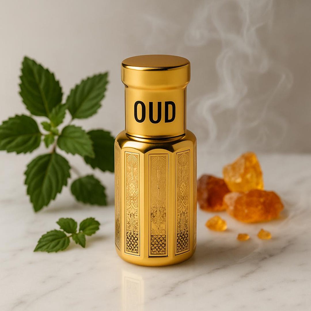 Dahab Aromas Oud Perfume Oil Long Lasting 100% Alcohol Free Patchouli ...