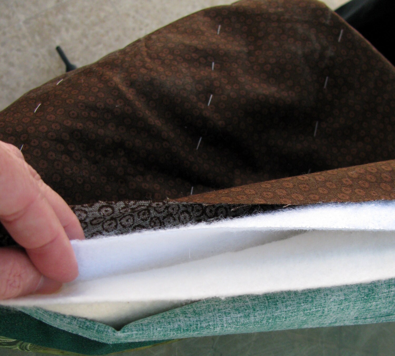 Quilted Insulated Decorative Sunset Table Runner Trivet, Safe for Hot ...