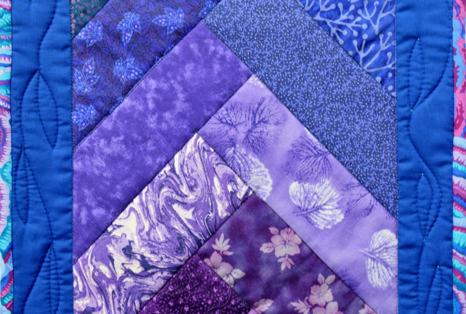 Quilted Insulated Decorative Sunset Table Runner Trivet, Safe for Hot ...