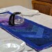 Quilted Insulated Decorative Sunset Table Runner Trivet, Safe for Hot ...