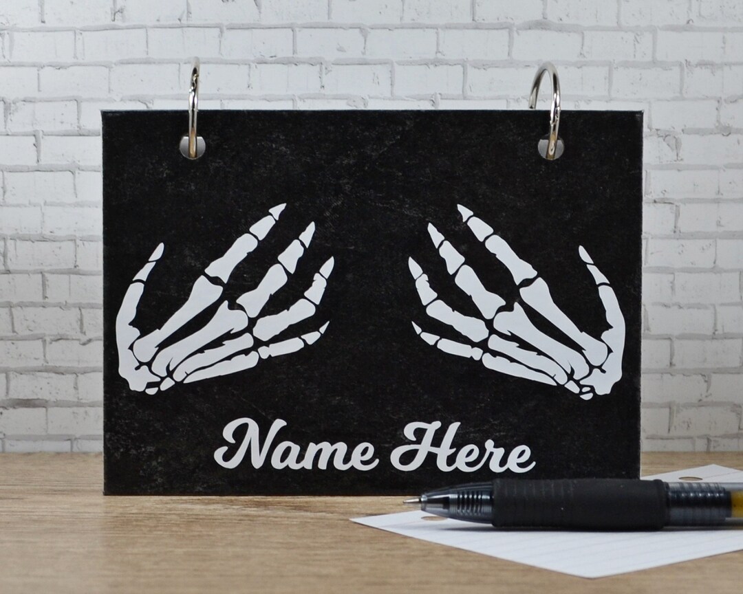 Radiology Student Personalized Index Card Binder, Create and Organize ...