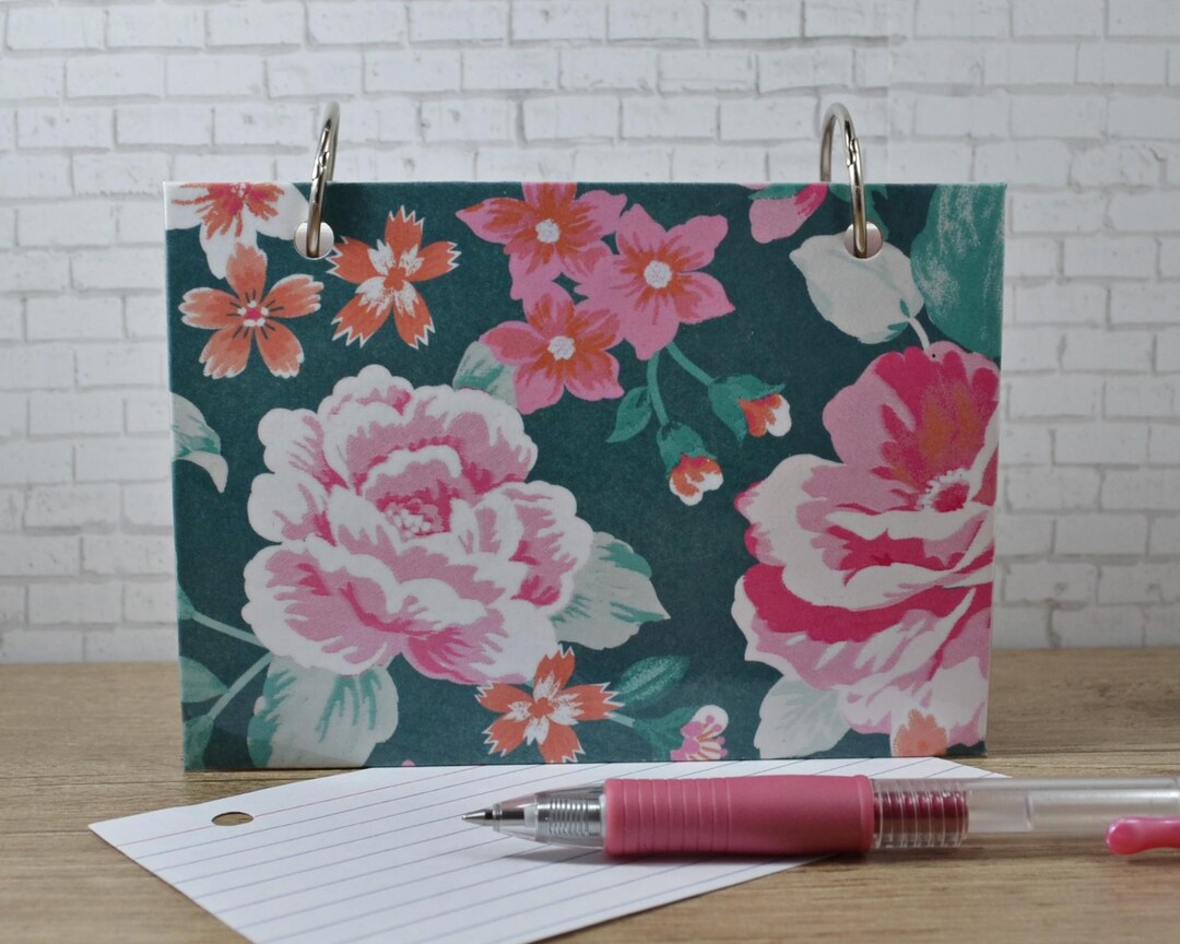 3x5, Index Card Laminated Binder, Journal, Recipe Holder, Blank Tab ...