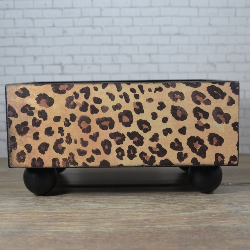 Leopard Print Decor - Etsy