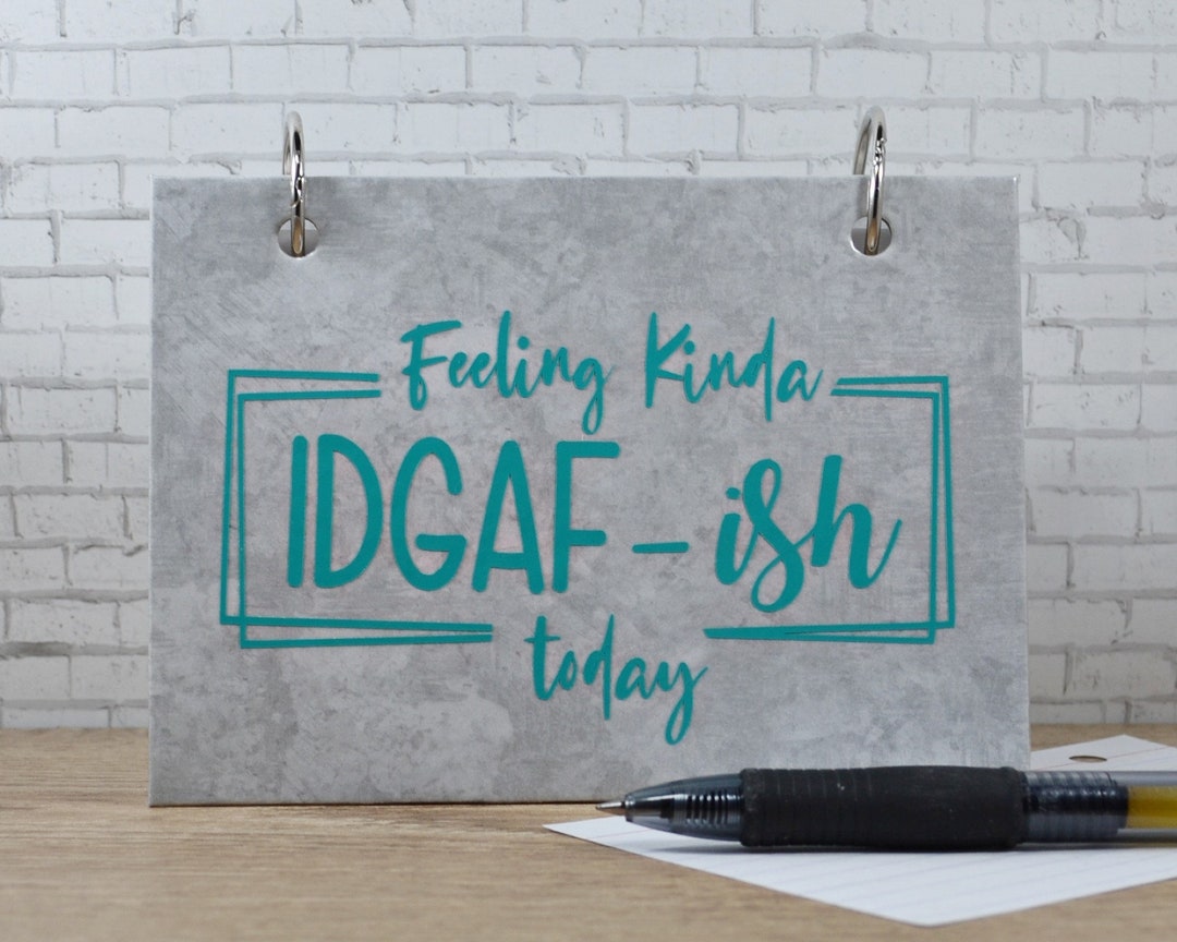 Index Card Binder for Home, Work, or Class Notes, Organize With the ...