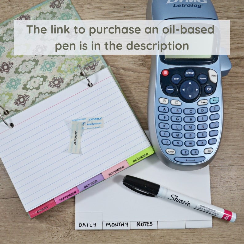 Dog Paw Prints, Index Card Binder, New Puppy Owner Planning Journal ...