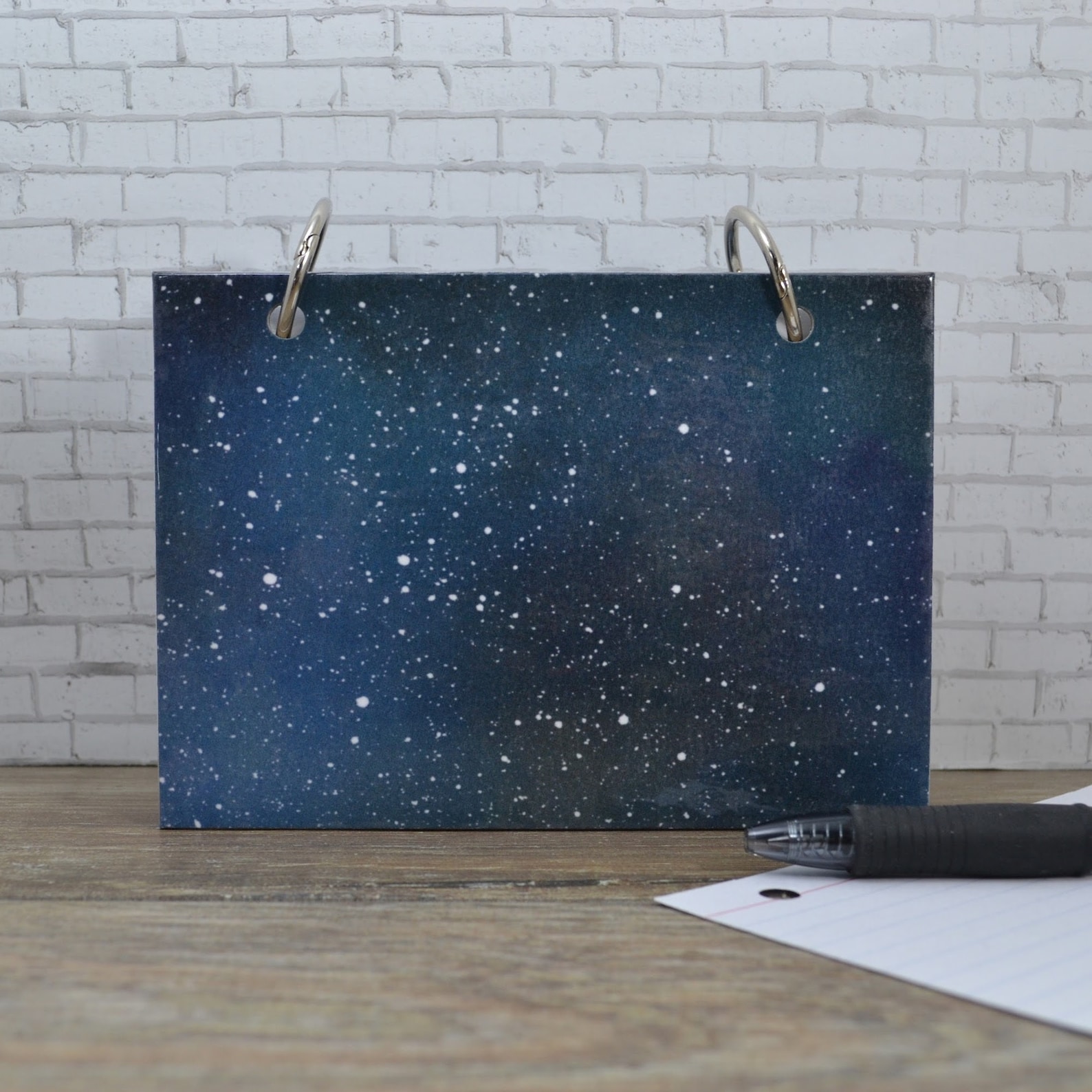 Index Card Binder Organize Writers Notes Planner Journal - Etsy