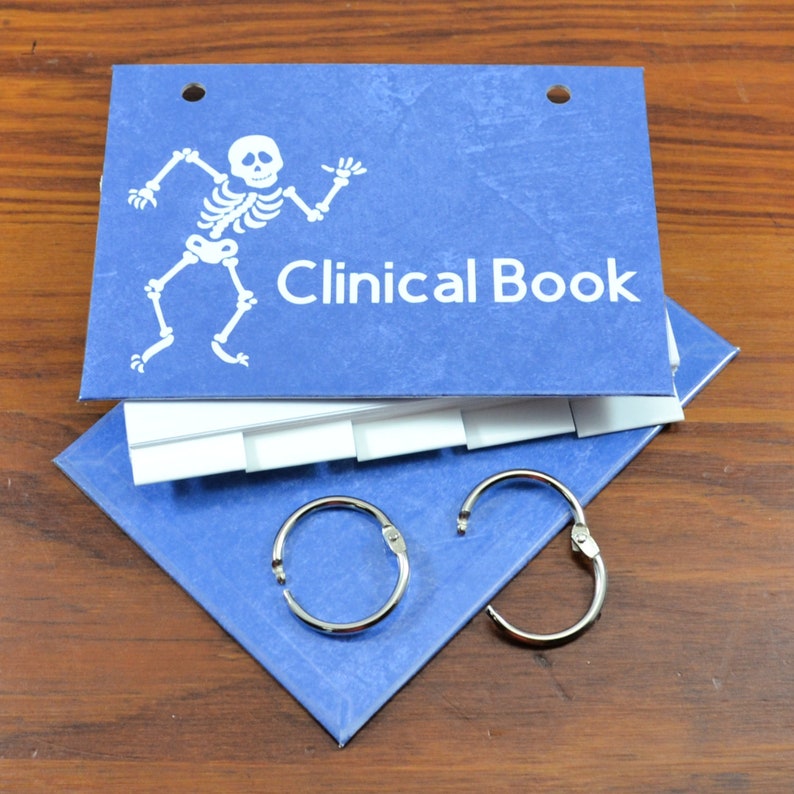 Clinical Nursing 4x6 Index Card Binder Medical Notes | Etsy