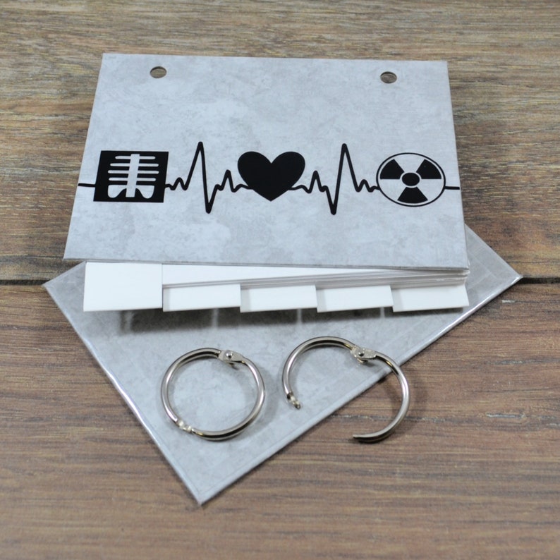 Radiology Student Index Card Binder Medical Nursing Notes - Etsy
