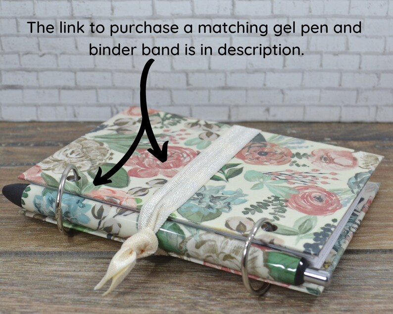 Index Card Binder for Planning Journal or Address Book Earth - Etsy