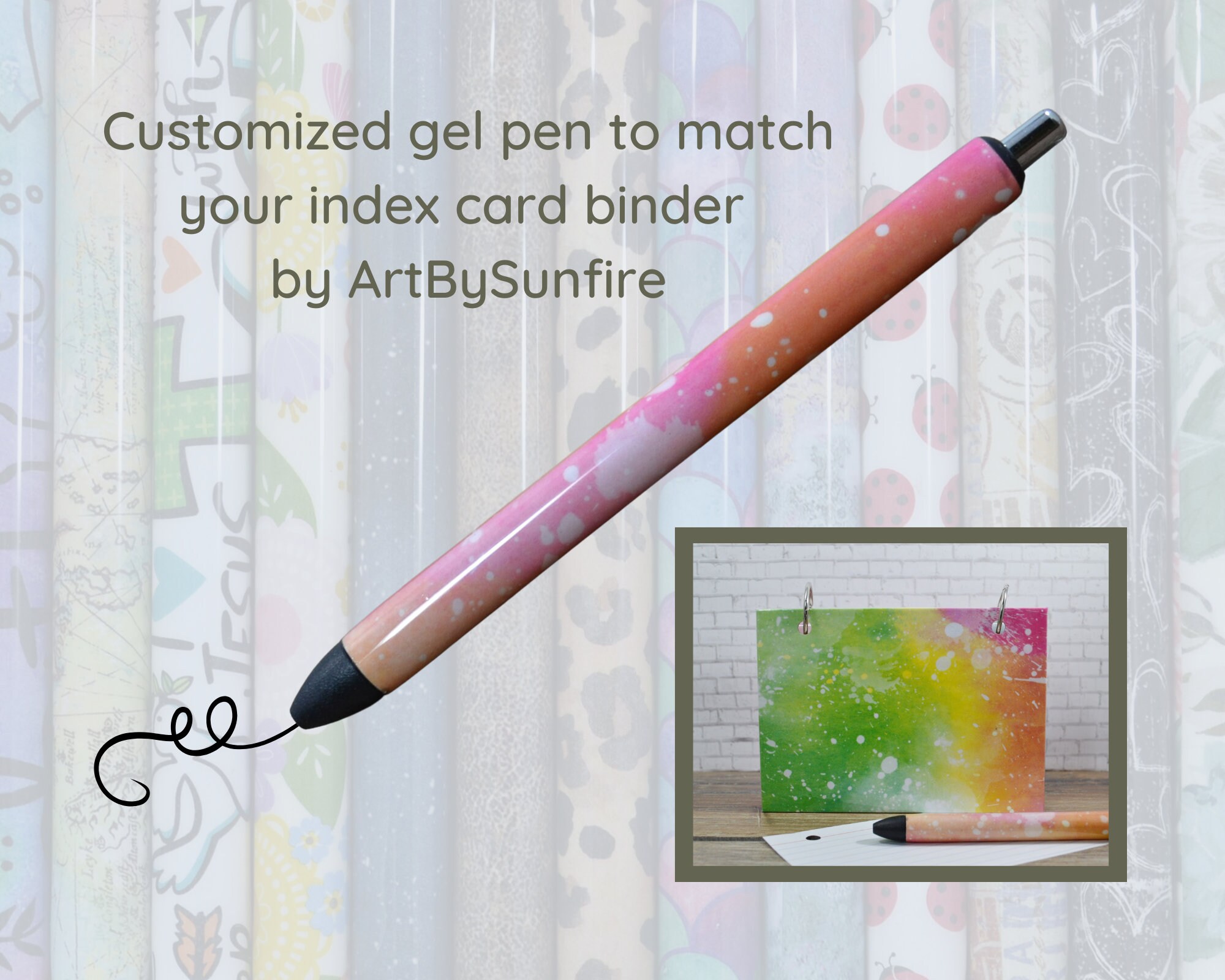 Index Card Binder