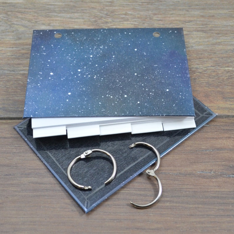 Index Card Binder Organize Writers Notes Planner Journal - Etsy