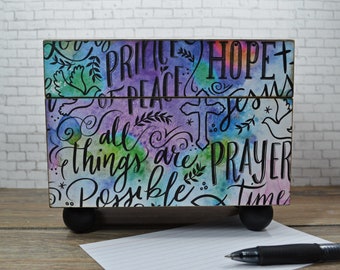 Verse Storage Box - Etsy