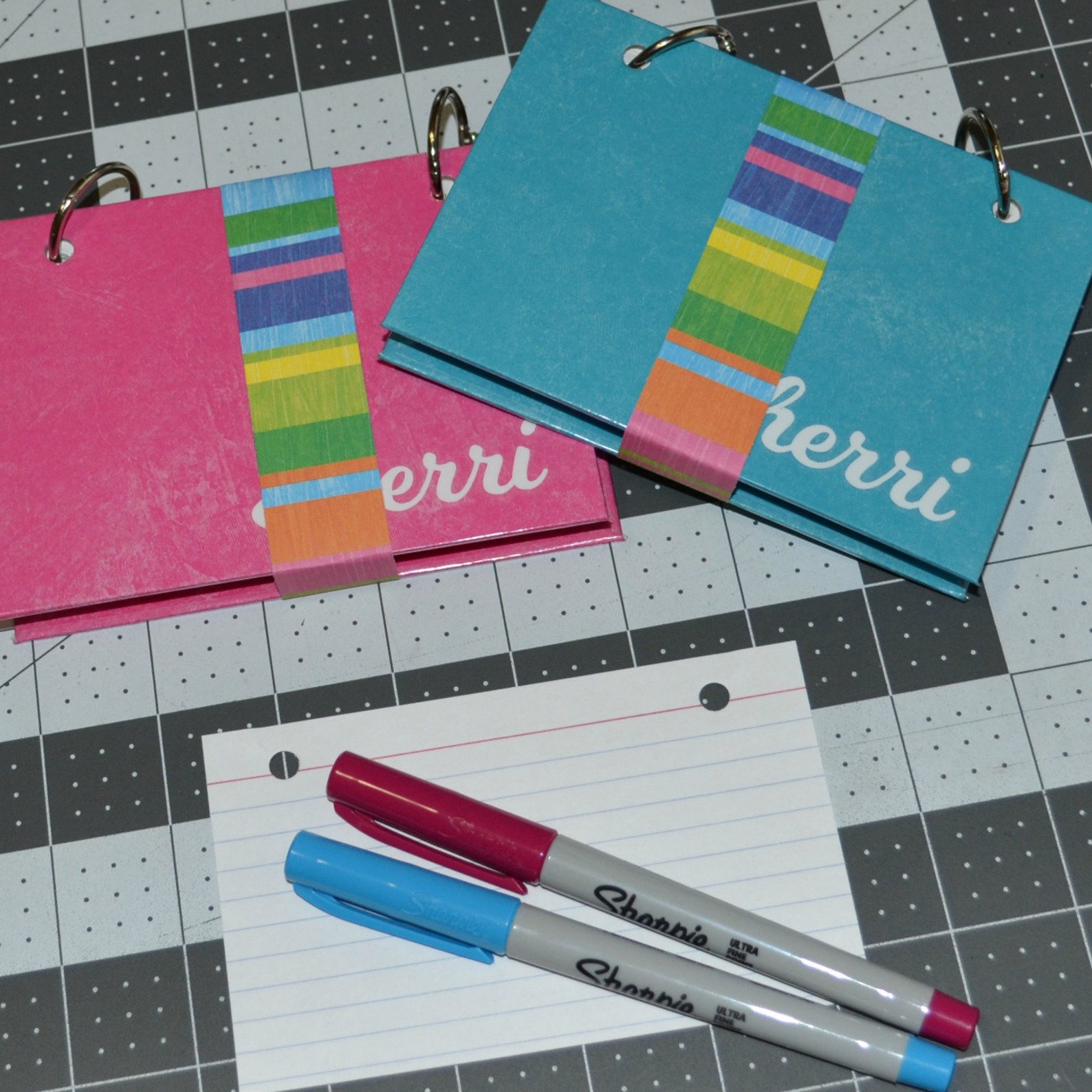 Index Card Binder Organize Writers Notes Planner Journal | Etsy