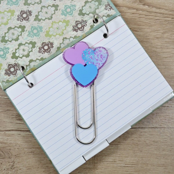 Paperclip Bookmark - Etsy