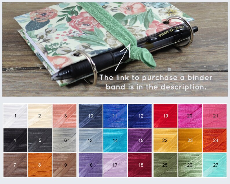 Index Card Binder for Planning Journal or Address Book Earth | Etsy