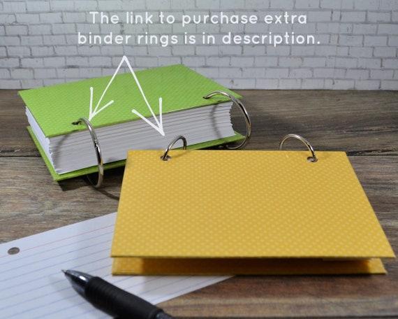 Index Card Holder Diy