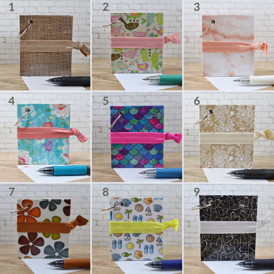 Mini Half Size Index Card Binder, Organize Writer Notes, Flashcards ...