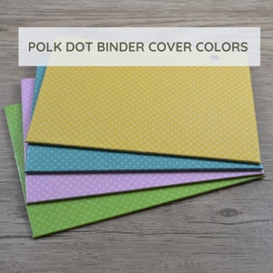 Index Card Binder, Notes Journal, Personal Planner, Recipe Card Box ...