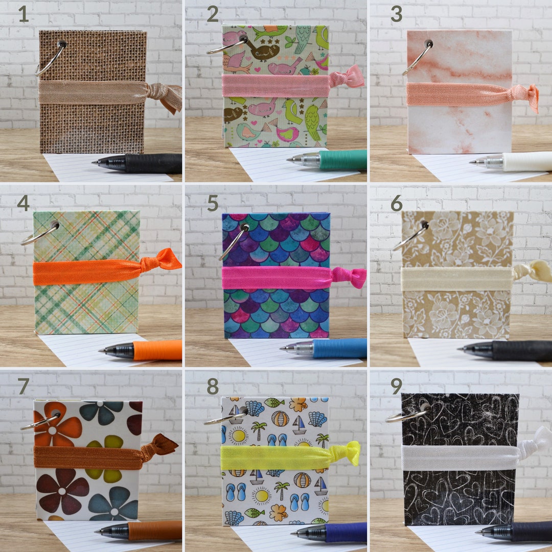 Mini Half Size Index Card Binder, Organize Writer Notes, Flashcards ...